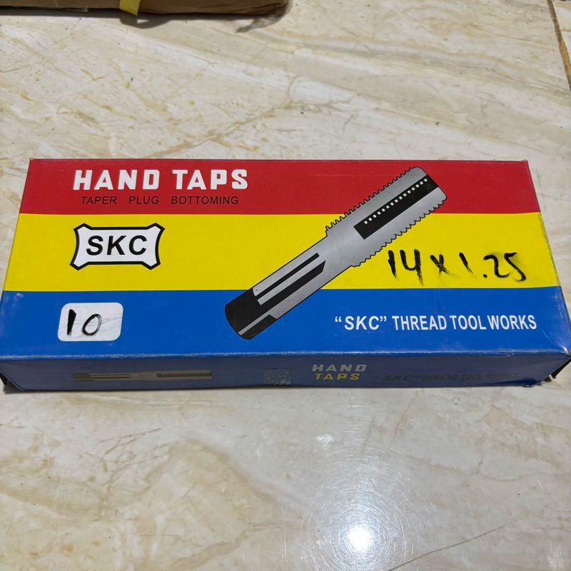 Jual Hand taps 14x1,25 SKC set 3pcs | Shopee Indonesia