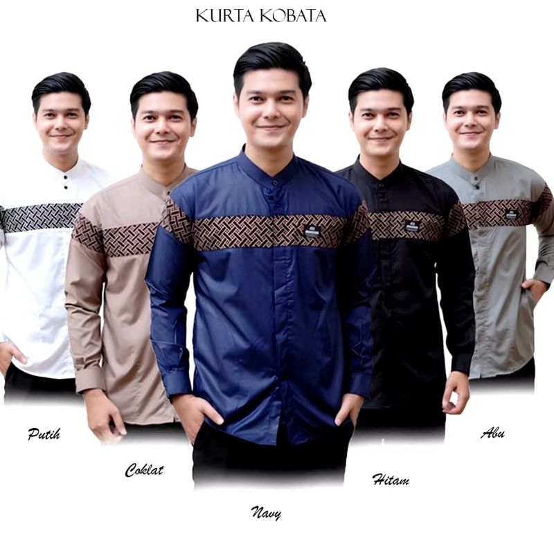 Jual Koko Kurta Model FF Toyobo impor | Shopee Indonesia