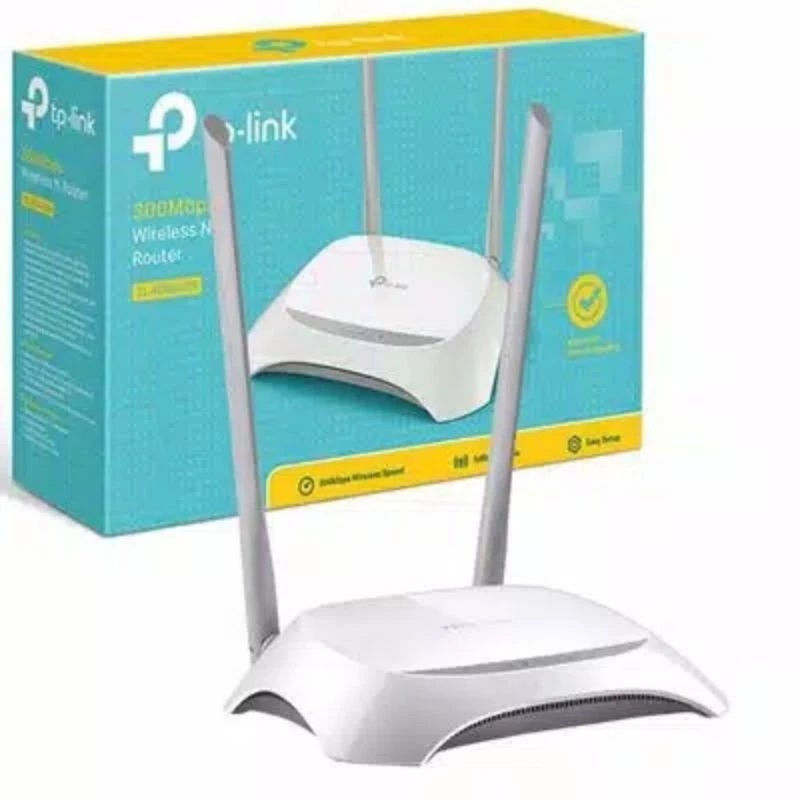 Jual TP-Link TL-WR840N Wireless Router Extender Access Point WIFI REPEATER | Shopee Indonesia