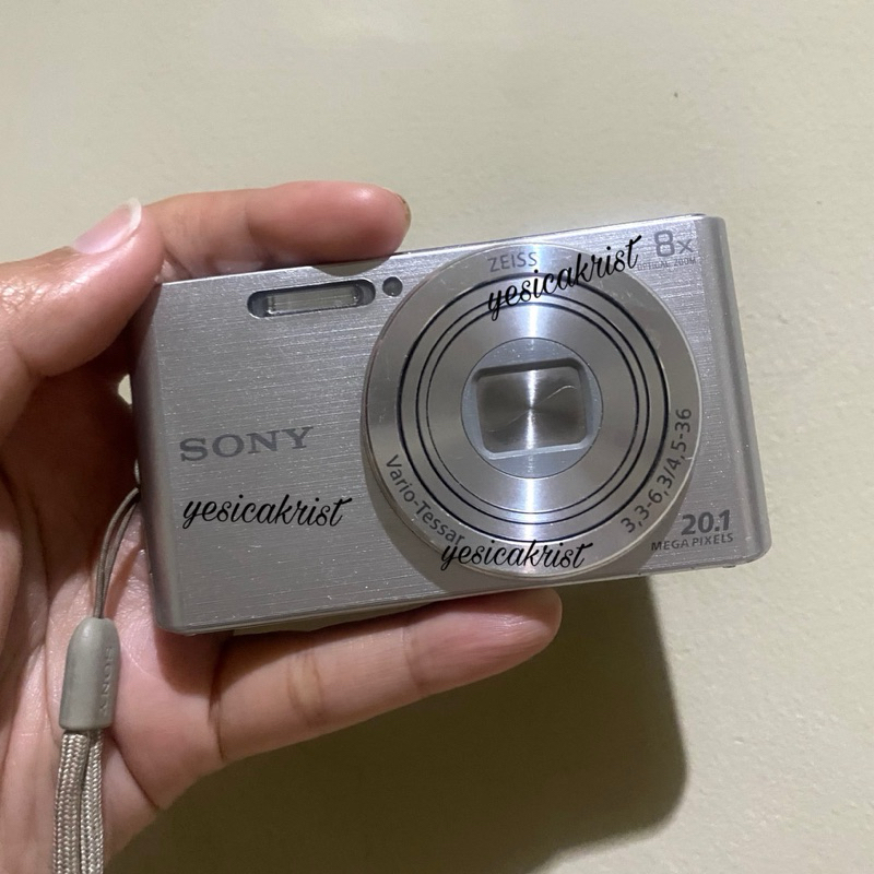 Jual DIGICAM SONY CYBERSHOT DSC-W830 | Shopee Indonesia