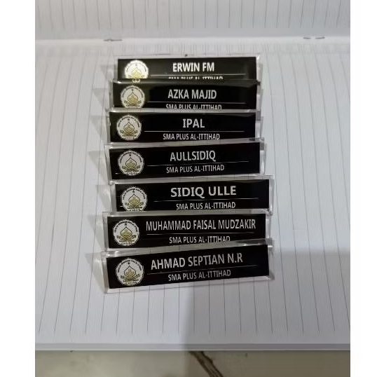 Jual Papan nama atau name tag | Shopee Indonesia