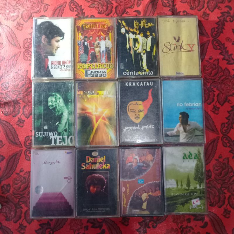 Jual ANEKA KASET PITA ALBUM INDONESIA 80's,90's,2000's | Shopee Indonesia