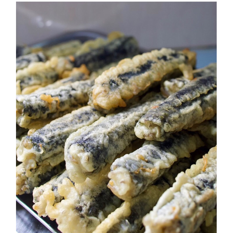 Jual Gimmari Korean Crispy Fried Seaweed Noodle Rolls Gansikjib Kimmari ...