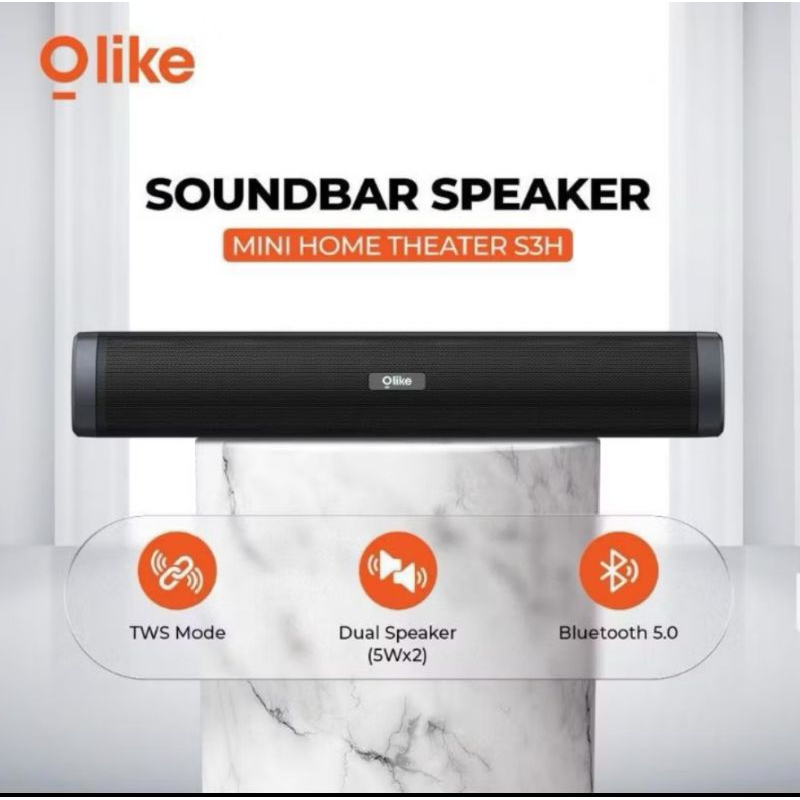 Jual Olike Speaker Mini Home Theater S3H | Shopee Indonesia