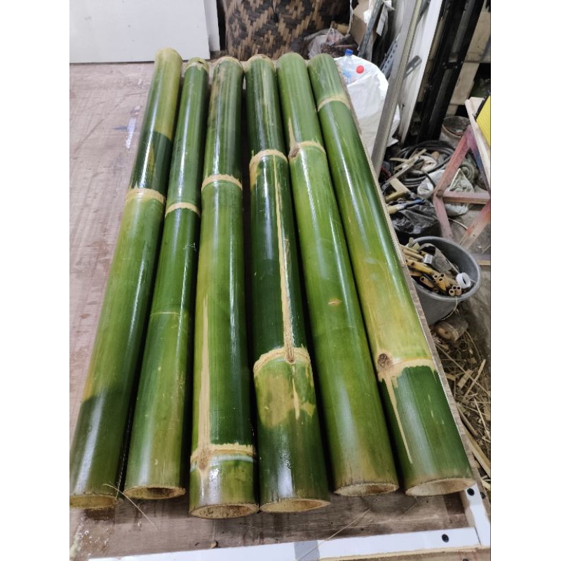 Jual Bambu Apus | Bambu Tali Batangan | 1 Meter | Diamatet Besar ...