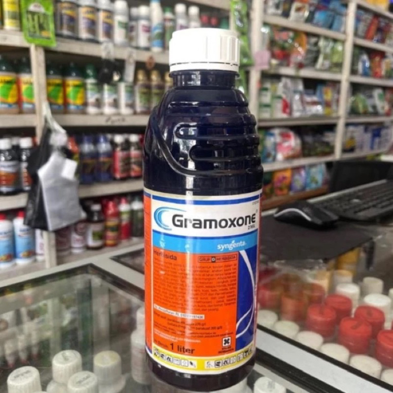 Jual GRAMOXONE 276SL HERBISIDA RACUN PEMBASMI RUMPUT & GULMA Kemasan 1 ...