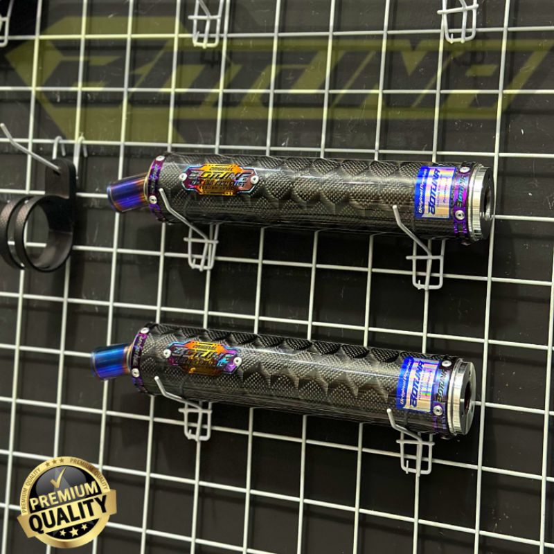 Jual SILINCER ONLY KNALPOT NINJA R RR SS ORIGINAL BOTUNA RACING TYPE ...