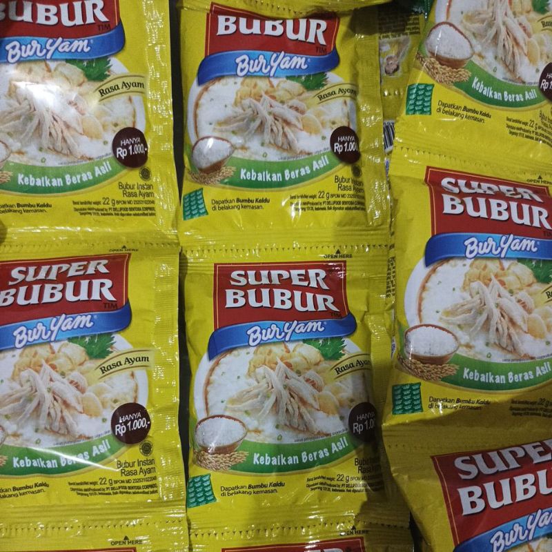 Jual BurYam Rasa Ayam isi 10 pcs 22g | Shopee Indonesia