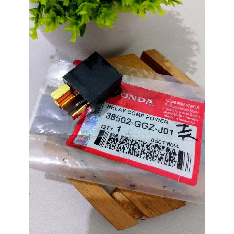 Jual Relay Stater Kaki 5 ( GGZ ) Relay Honda Beat fi Scoopy Fi Genio ...