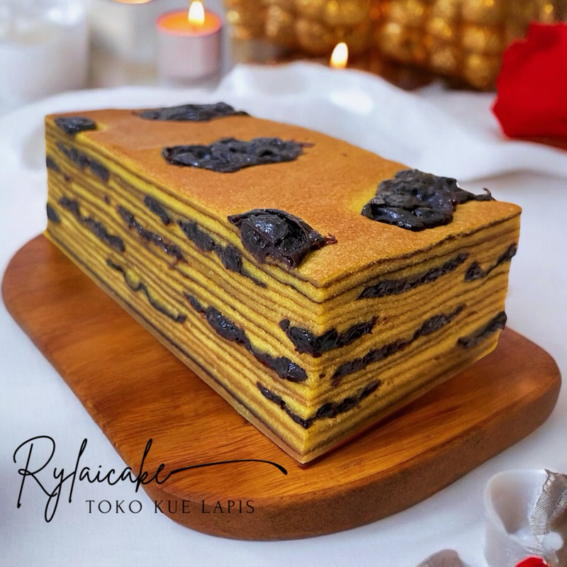 Jual KUE LAPIS LEGIT PLAM A/D (Atas Dalam) Uk. 20x10cm / pakai wisman / wisman susu | Shopee ...