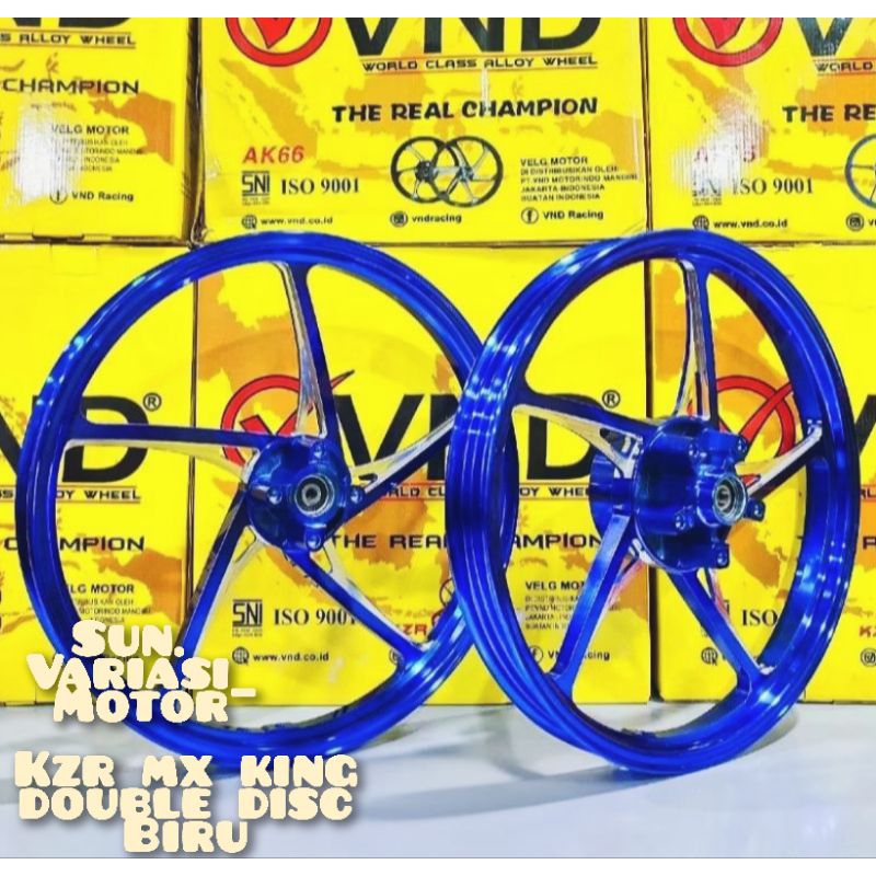 Jual VELG VND KZR / VND AK5000 FOR MAX KING R 17 UK 1.60X17/160X17. VND ...