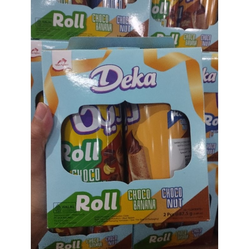 Jual (KEMASAN BARU) PAKET HAMPERS DEKA WAFER ROLL KALENG 220GR | Shopee ...