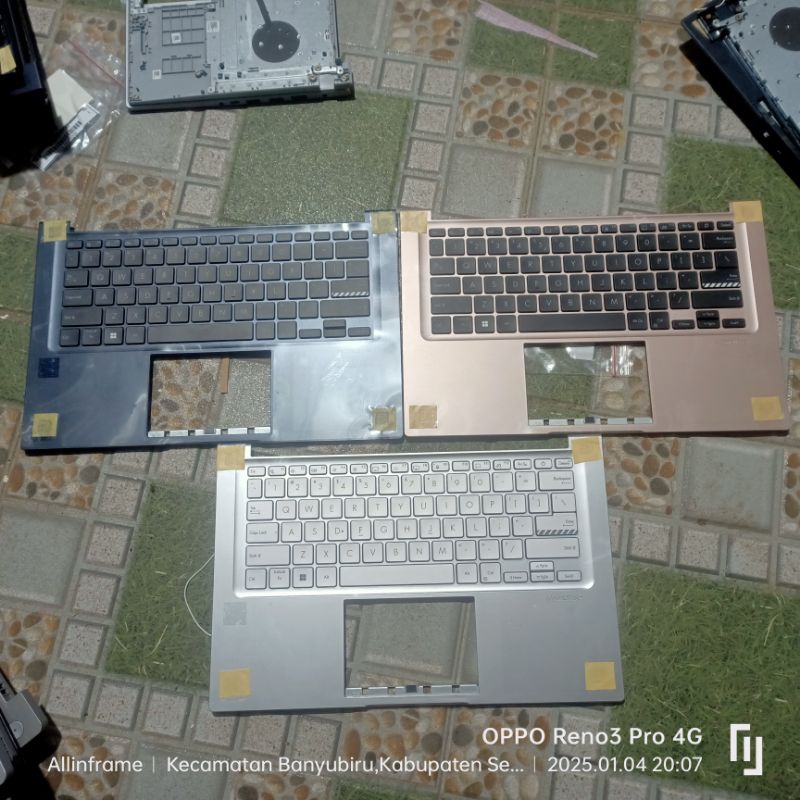 Jual FRAME KEYBOARD LAPTOP Asus VivoBook 14 X1404 X1404V X1404VA A1404 ...