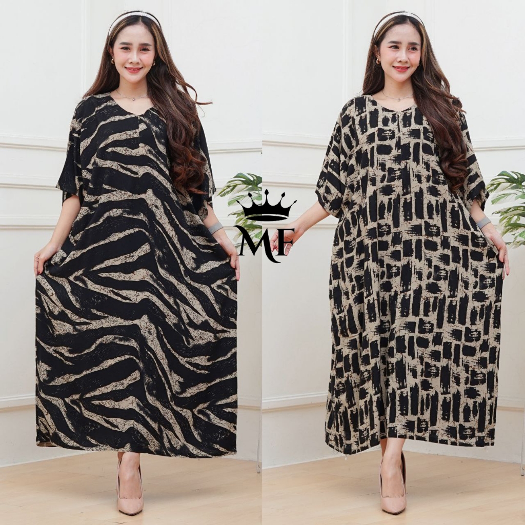 Jual Daster Wanita Jumbo LD 140 Terbaru Kekinian Rayon Premium Lengan ...