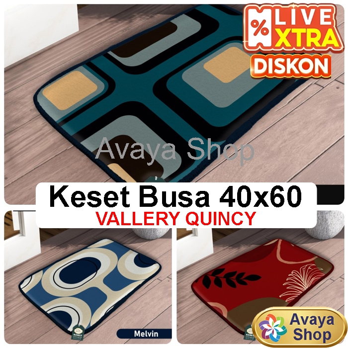 Jual KESET VALLERY QUINCY 40x60 / KESET 40x60 / KESET BUSA 40x60 ...