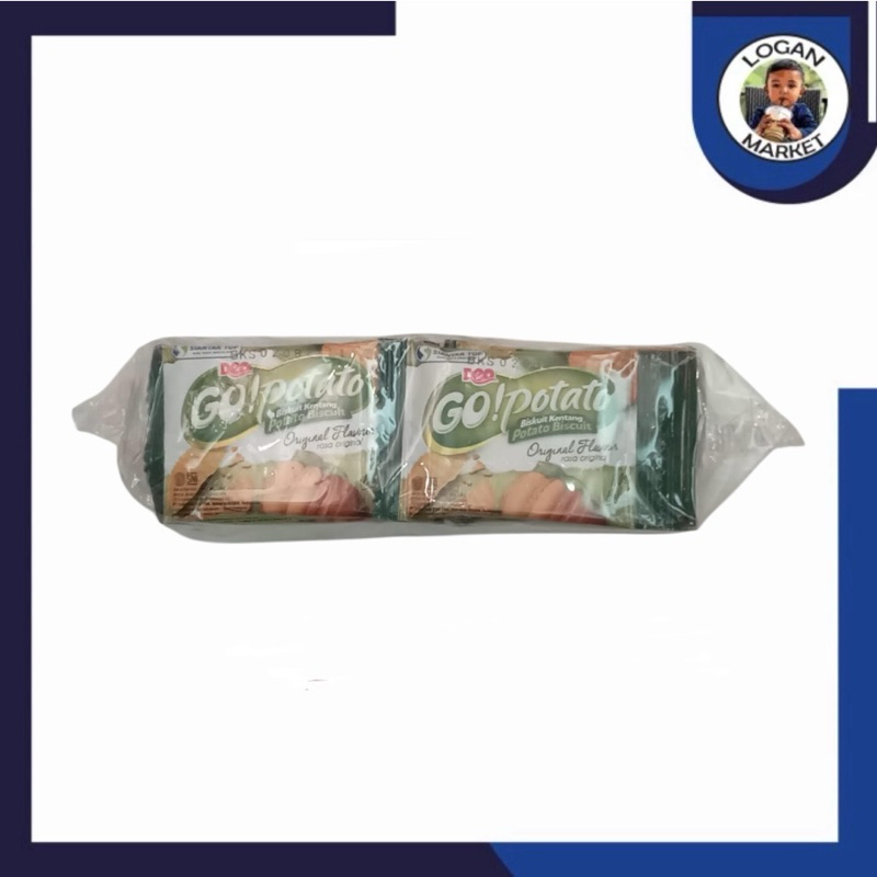 Jual Deo Go Potato Biskuit Kentang Renceng Original Isi 20 Pcs Sachet ...