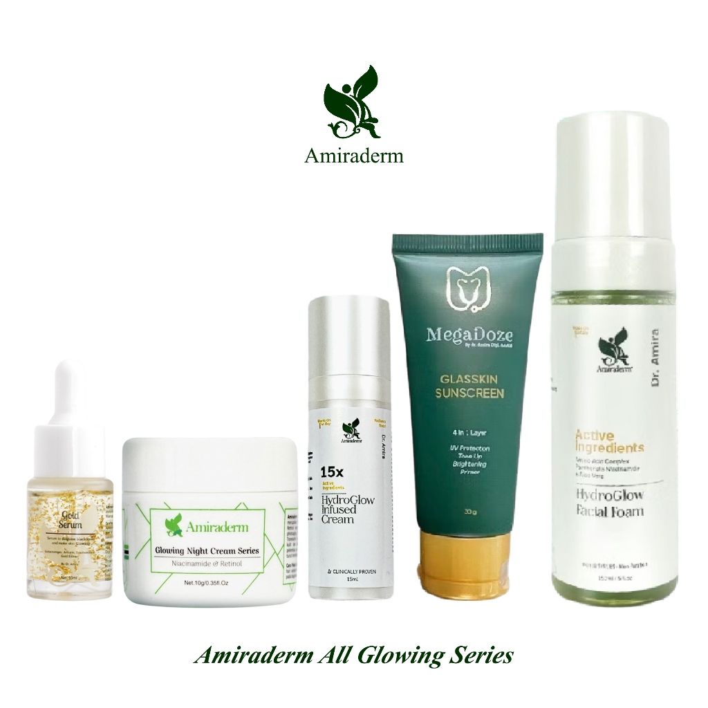 Jual Amiraderm Official All Glowing Series by Dokter Detektif Skincare ...