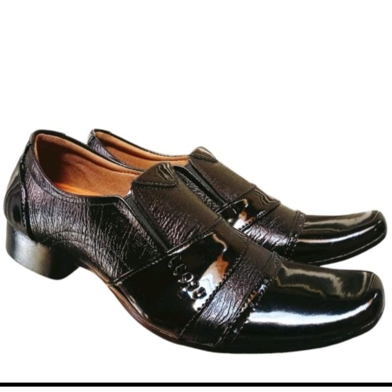 Jual Sepatu Pantofel Pria Kulit Sapi Asli | Genuine Leather | Shoes ...