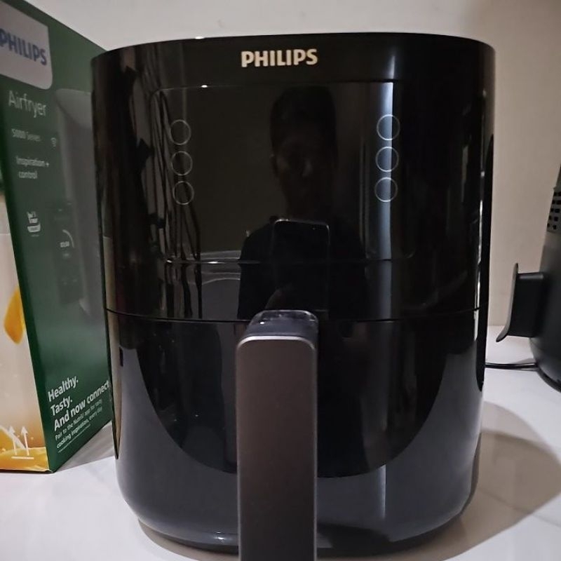Jual Philips Air Fryer HD 9255 / 90 baru 100 % | Shopee Indonesia