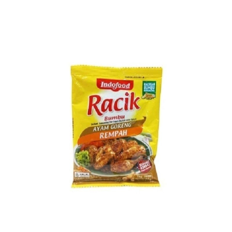 Jual INDOFOOD BUMBU RACIK AYAM GORENG REMPAH 30 gr | Shopee Indonesia