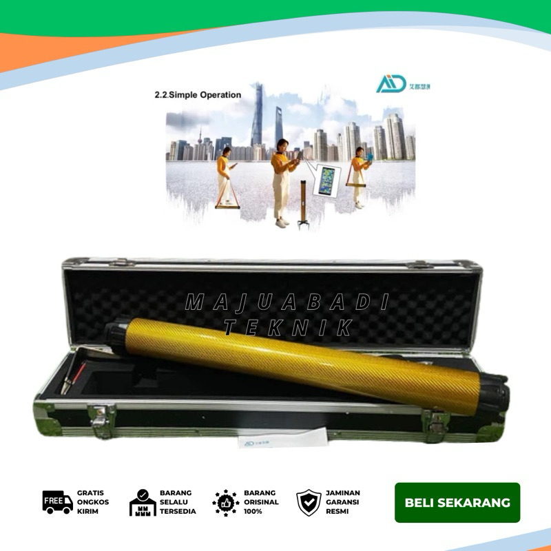 Jual alat geolistrik ADMT -300HT alat deteksi sumber air pakai ...