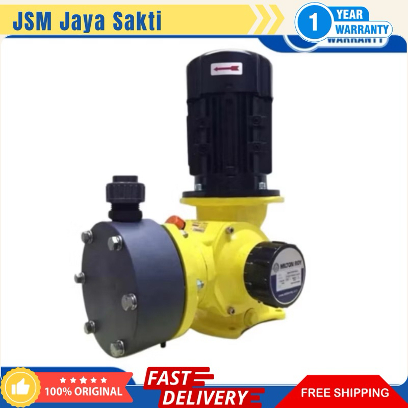 Jual Pompa Dosing Kimia Lmi Milton Roy GM-0240 Pompa Injeksi Kimia GM ...