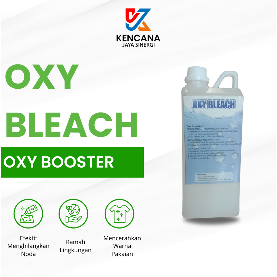 Jual Oxy Bleaching / Oxygen Bleach / Oxy booster / Pencerah pakaian dan Penghilang noda darah 1 ...