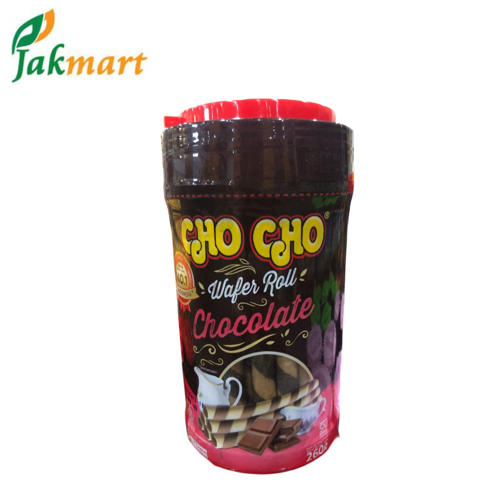Jual Cho Cho Wafer Roll 260 Gr - Chocolate | Shopee Indonesia