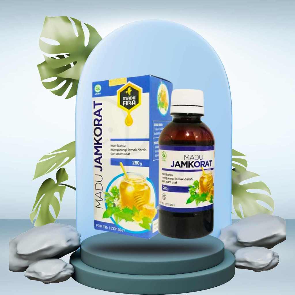 Jual Madu mengurangi lemak darah dan asam urat - Jamkorat (Original ...