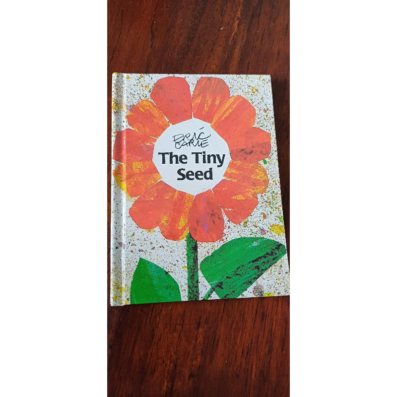 Jual Eric Carle The Tiny Seed | Shopee Indonesia