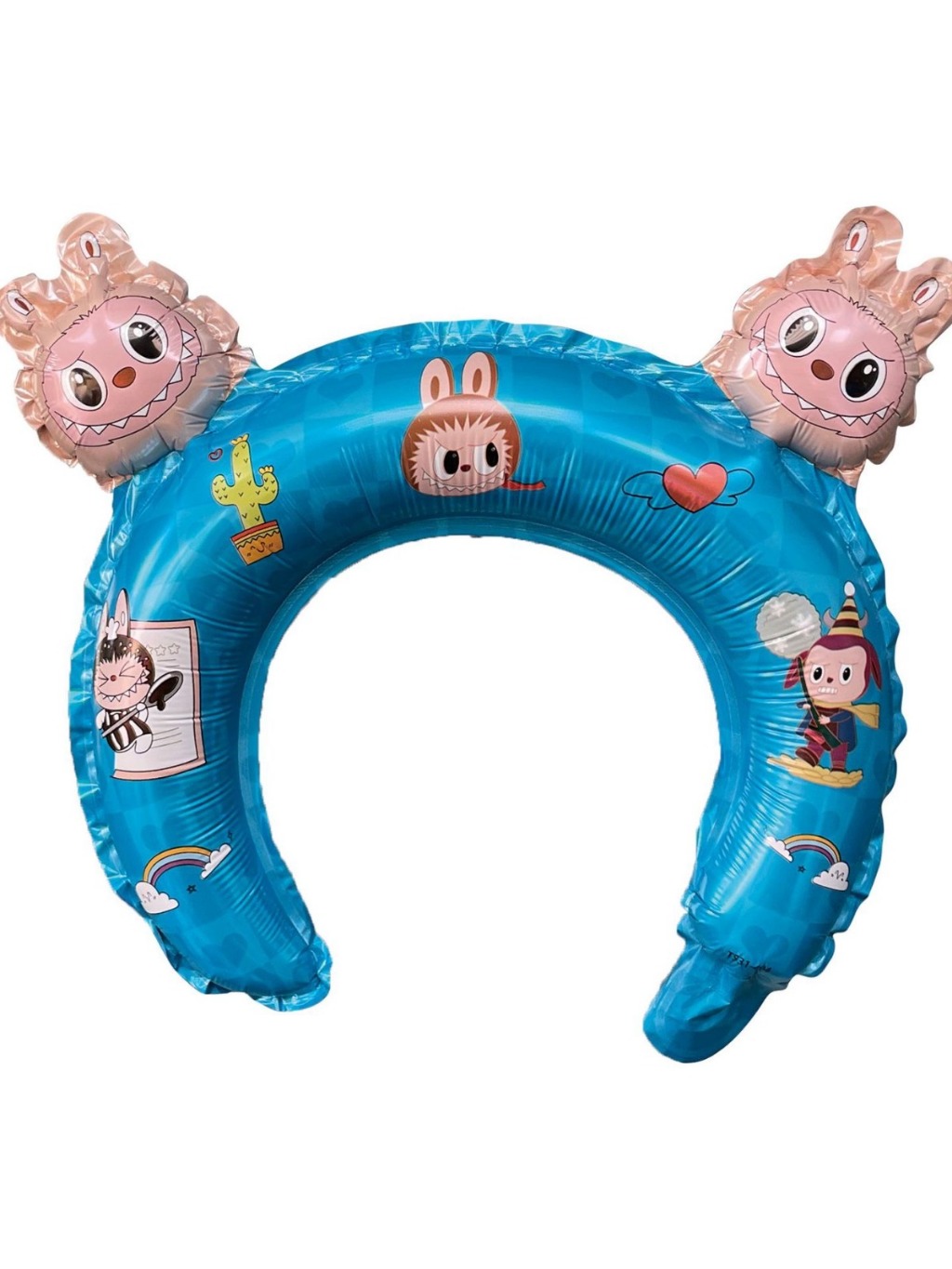 Jual Balon labubu karakter lucu/labubu tongkat/labubu stick | Shopee ...