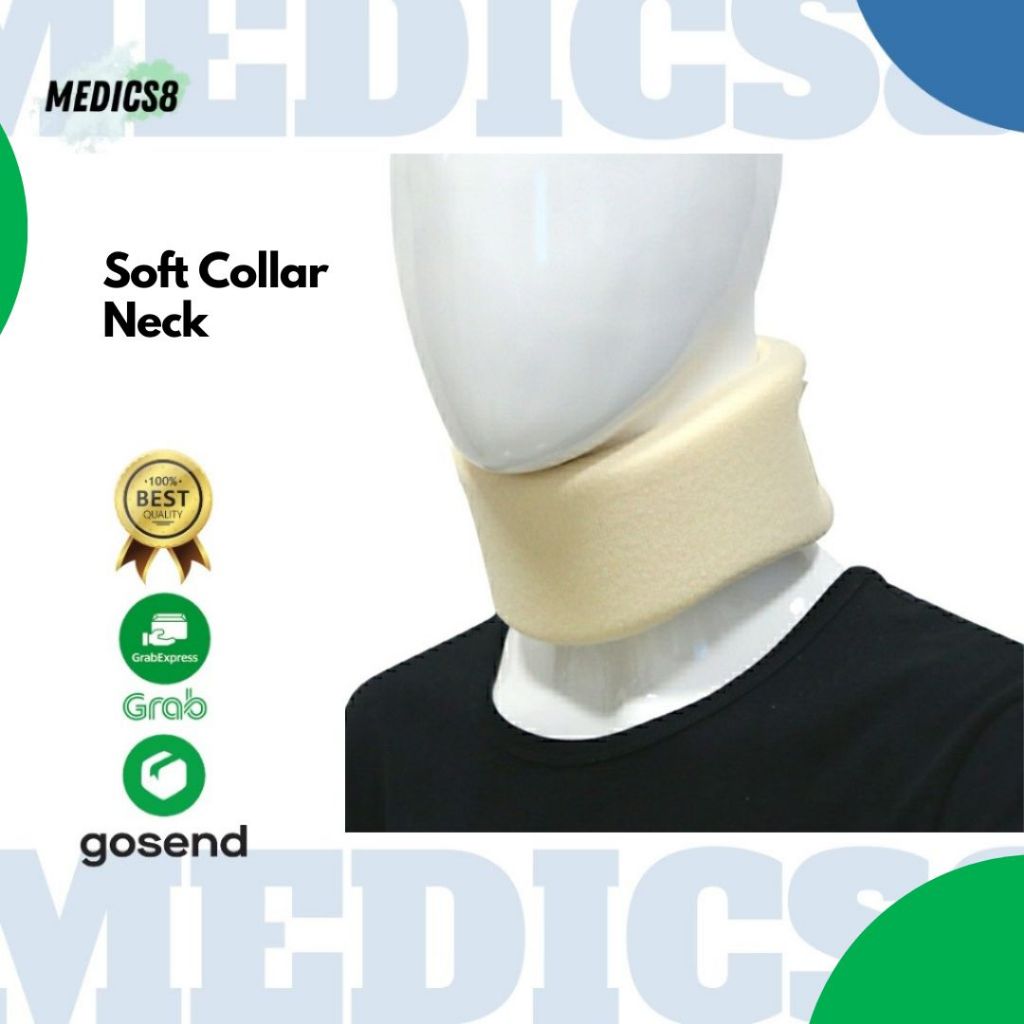 Jual Soft Collar Neck - Penopang Leher | Shopee Indonesia