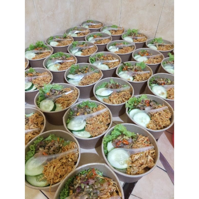 Jual Makanan Siap Saji Paket Nasi Rice Bowl | Shopee Indonesia