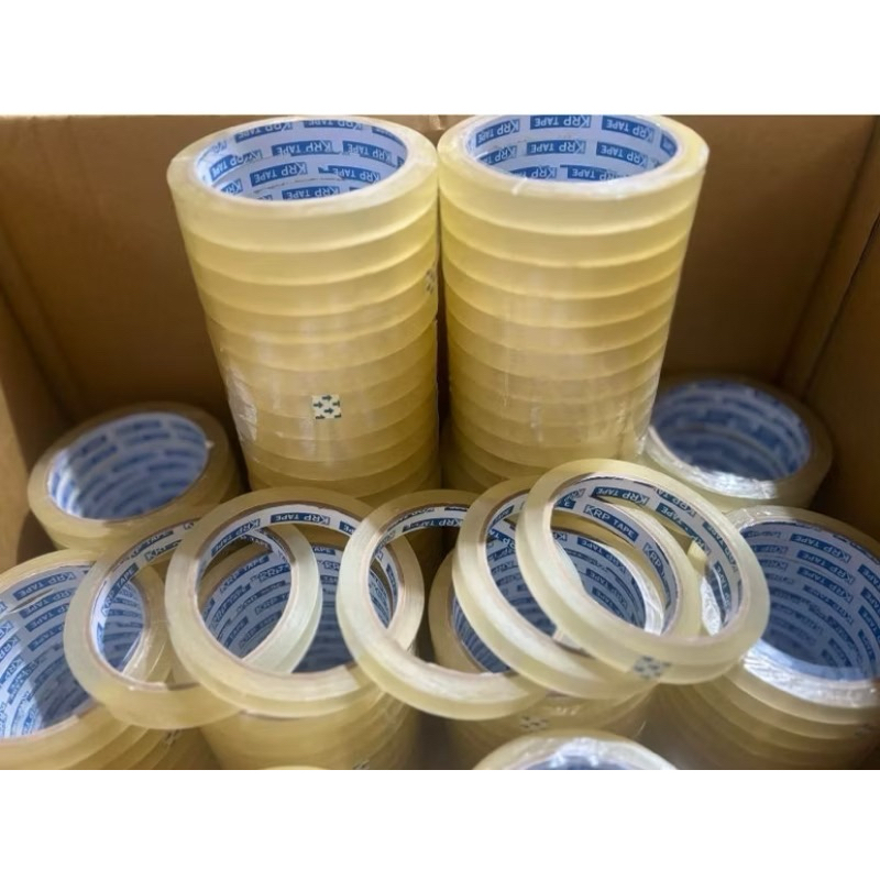 Jual ISOLASI 1/2 INCH 72 YARD | SOLASI BENING | SOLATIP | LAKBAN BENING 12MM | Shopee Indonesia