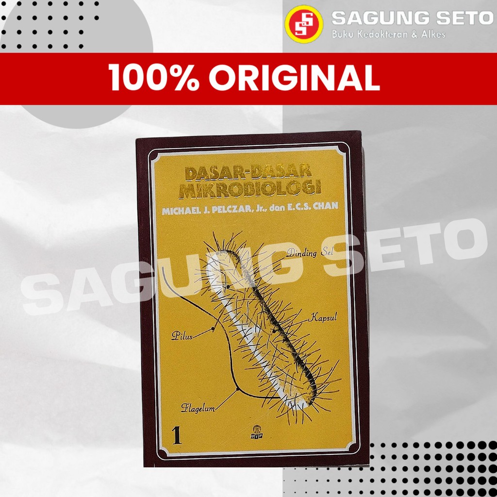 Jual BUKU DASAR-DASAR MIKROBIOLOGI JILID 1 - MICHAEL | Shopee Indonesia