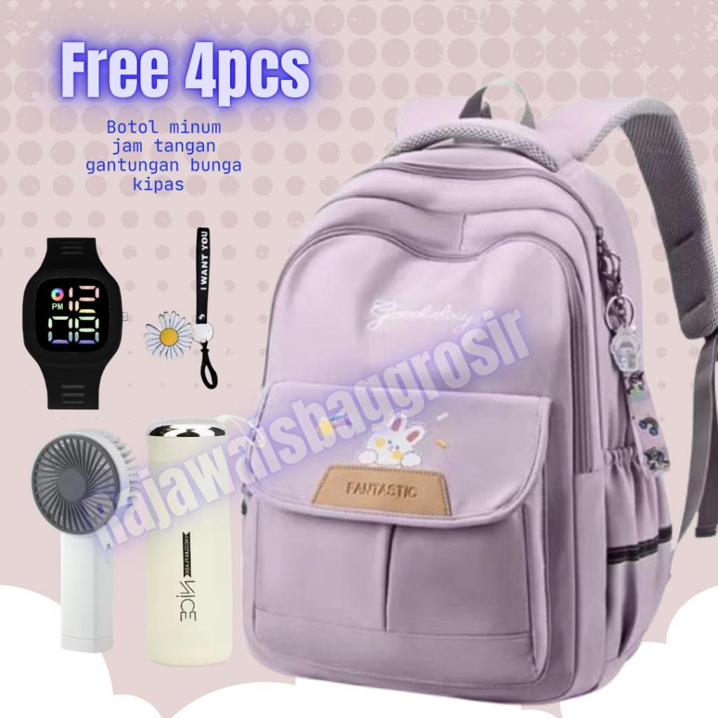 Jual BANYAK BONUSNYA Ransel Anak Sekolah Perempuan Beauty Sd Smp Remaja/Ransel sekolah anak ...