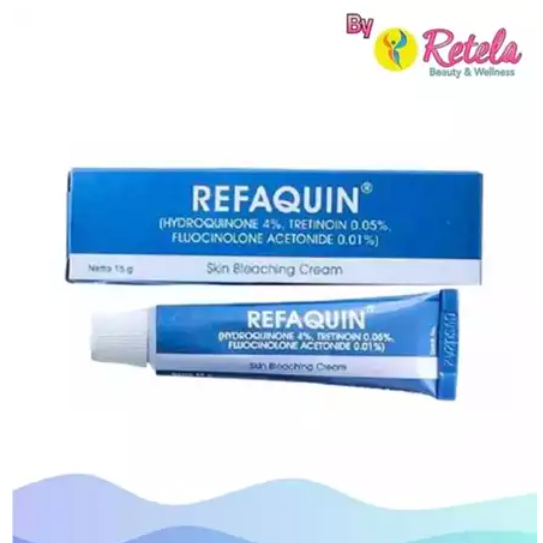 Jual REFAQUIN CREAM NETTO 15 GR / FLEK HITAM | Shopee Indonesia