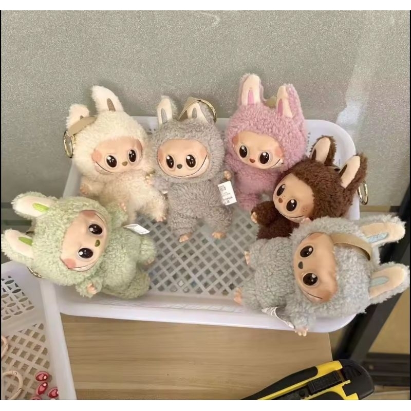 Jual BONEKA LABUBU THE MONSTER EXITING MACAROON VIRAL BLINDBOX | Shopee ...