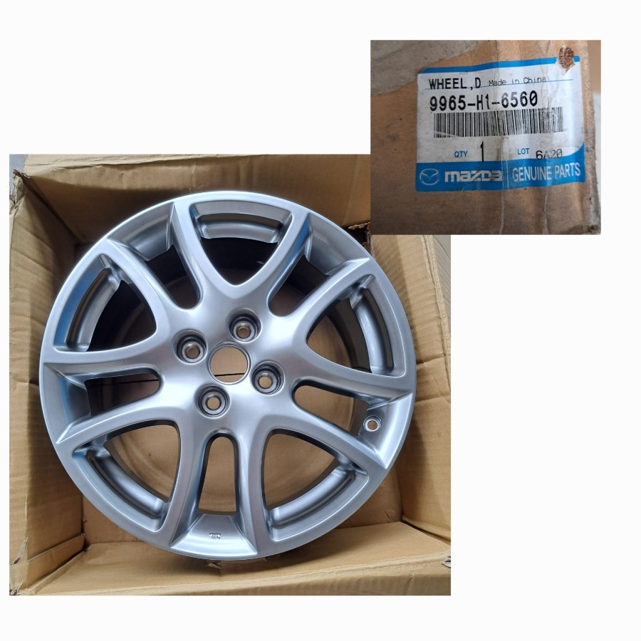 Jual VELG MAZDA 2 ORIGINAL 9965-H1-6560 R16 | Shopee Indonesia
