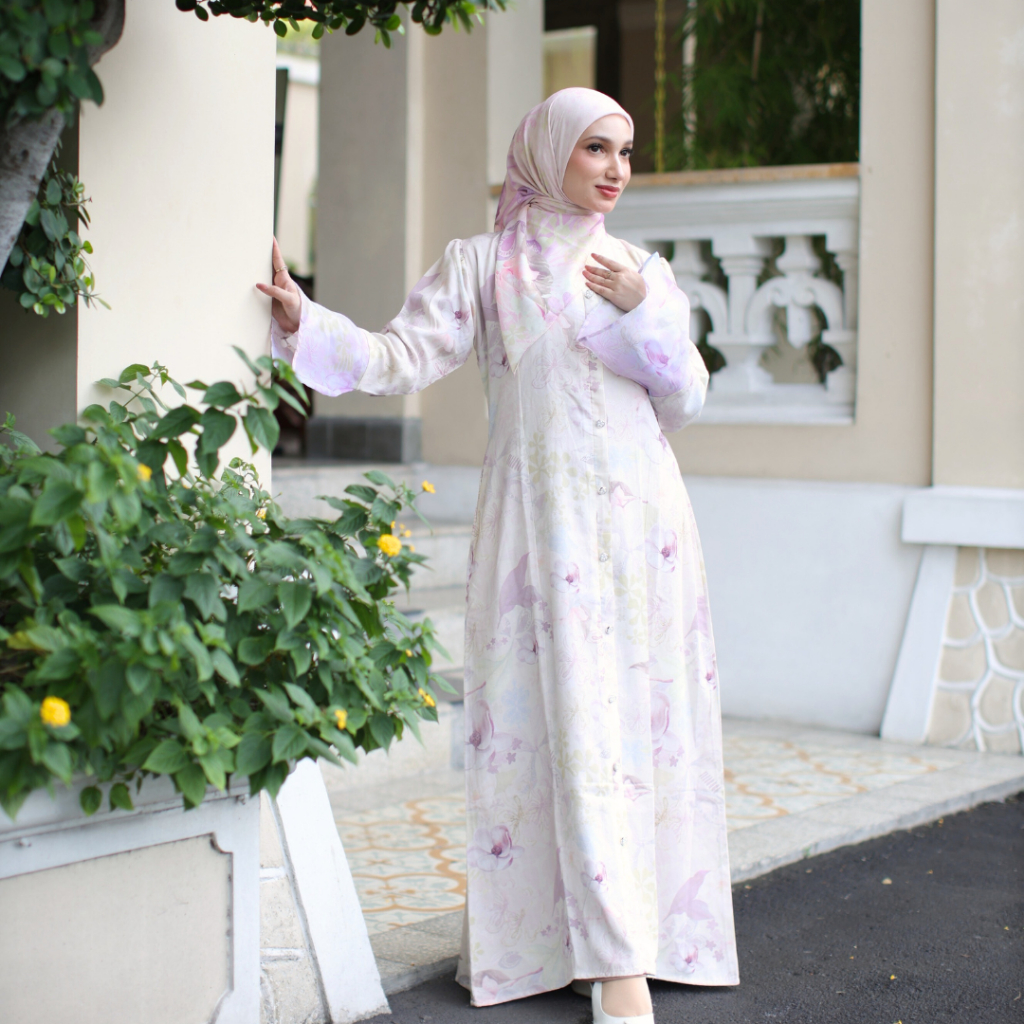Jual Raya Series Magnolia - Dress Pink | Shopee Indonesia