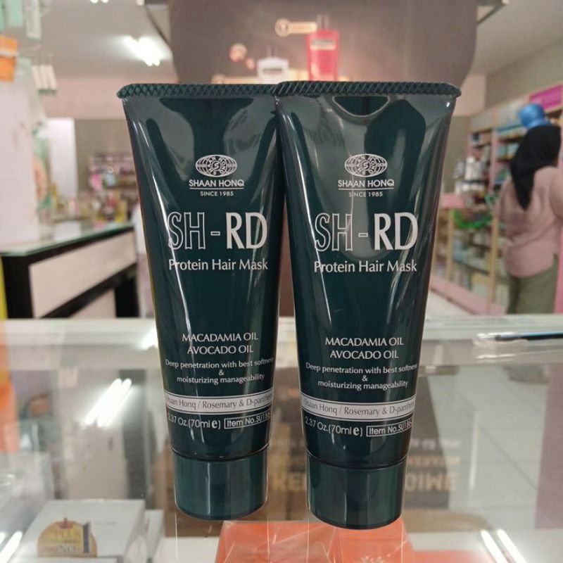 Jual SHRD Protein Hair Mask 70ml | SH-RD Hair Mask Untuk Styling Rambut ...