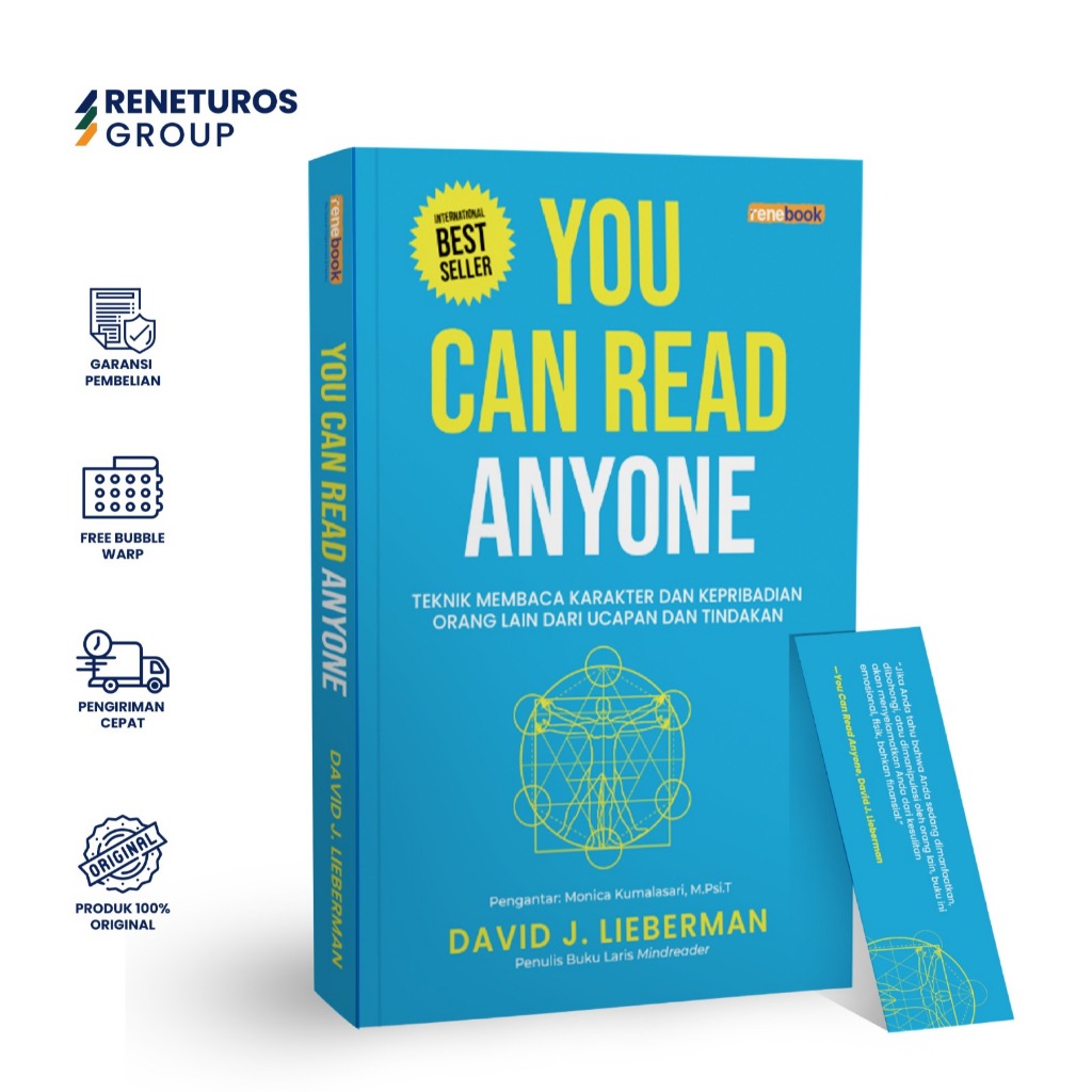 Jual Renebook You Can Read Anyone Teknik Membaca Karakter & Kepribadian ...