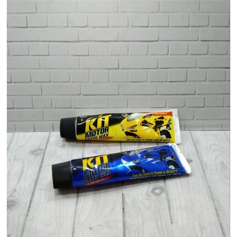 Jual KIT MOTOR PASTE ORIGINAL & METALIC 60 GR / PENGKILAP BODY MOTOR ...