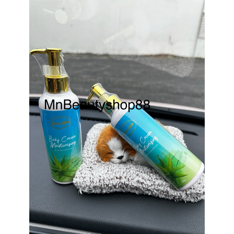 Jual LOTION DAY BODY CREAM GLOW MALAY WITH GLUTATHIONE BPOM ( DAY BODY ...
