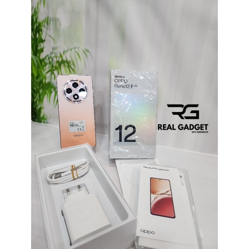 Jual OPPO RENO 12F 4G|5G Ram 8/256 (SECOND) | Shopee Indonesia