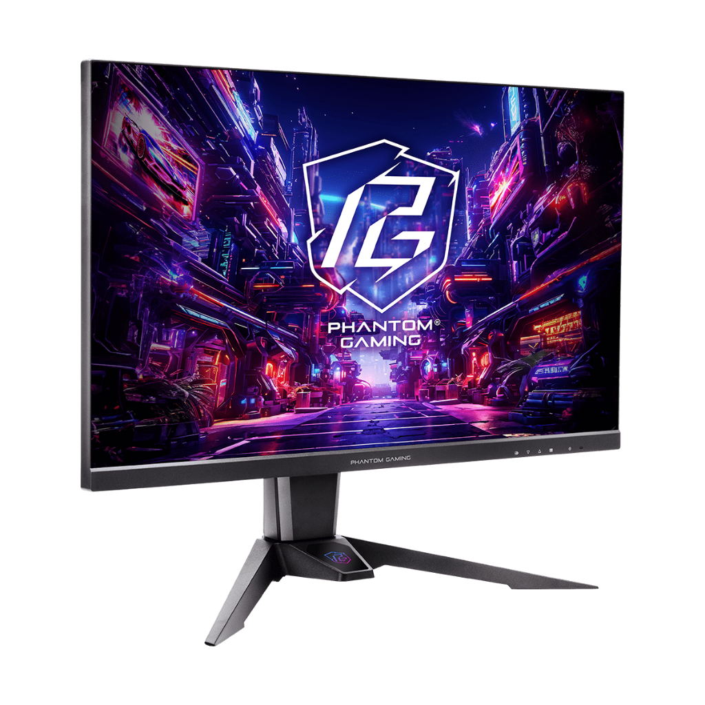 Jual Asrock Phantom Gaming PG27QFT2A LED Gaming Monitor 27 Inch Flat IPS 2K 180hz 1ms Speaker ...