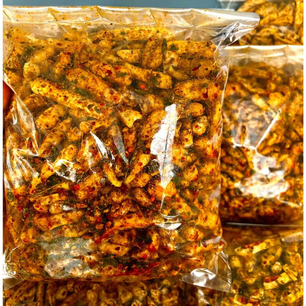 Jual Paket Mix 1Kg Basreng Pedas daun Jeruk + Basreng Original Jeruk ...