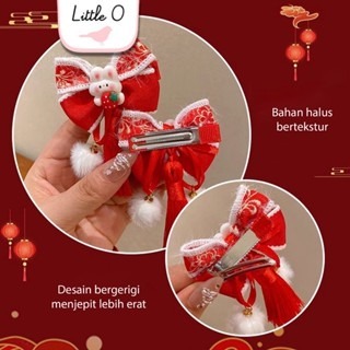 Jual Little O HARUKA Jepit Anak Imlek Jepit Imlek Fashion bando korea ...