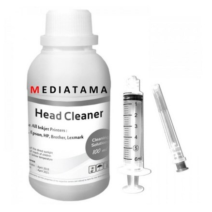 Jual Head Cleaner Premium 100ml Cairan Pembersih Head Cartridge Printer ...