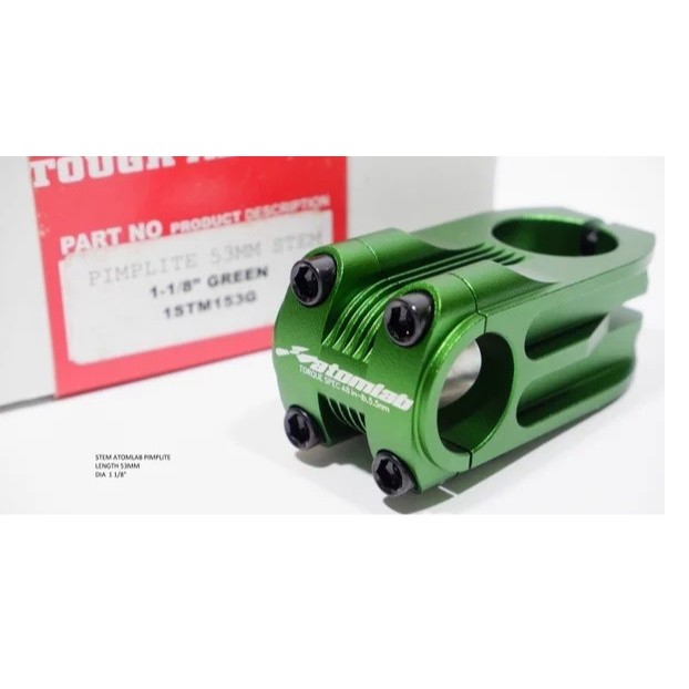 Jual AtomLab Stem Pimplite 53mm ATAU 38mm BMX STREET RACE SEPEDA ...